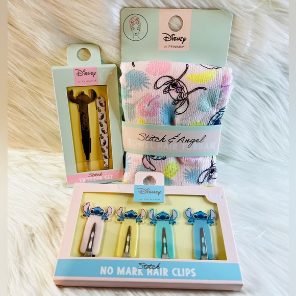Disney | Accessories | Stitch Beauty Bundle | Poshmark